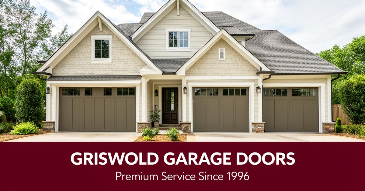 Fast Garage Door Repair Griswold | Licensed